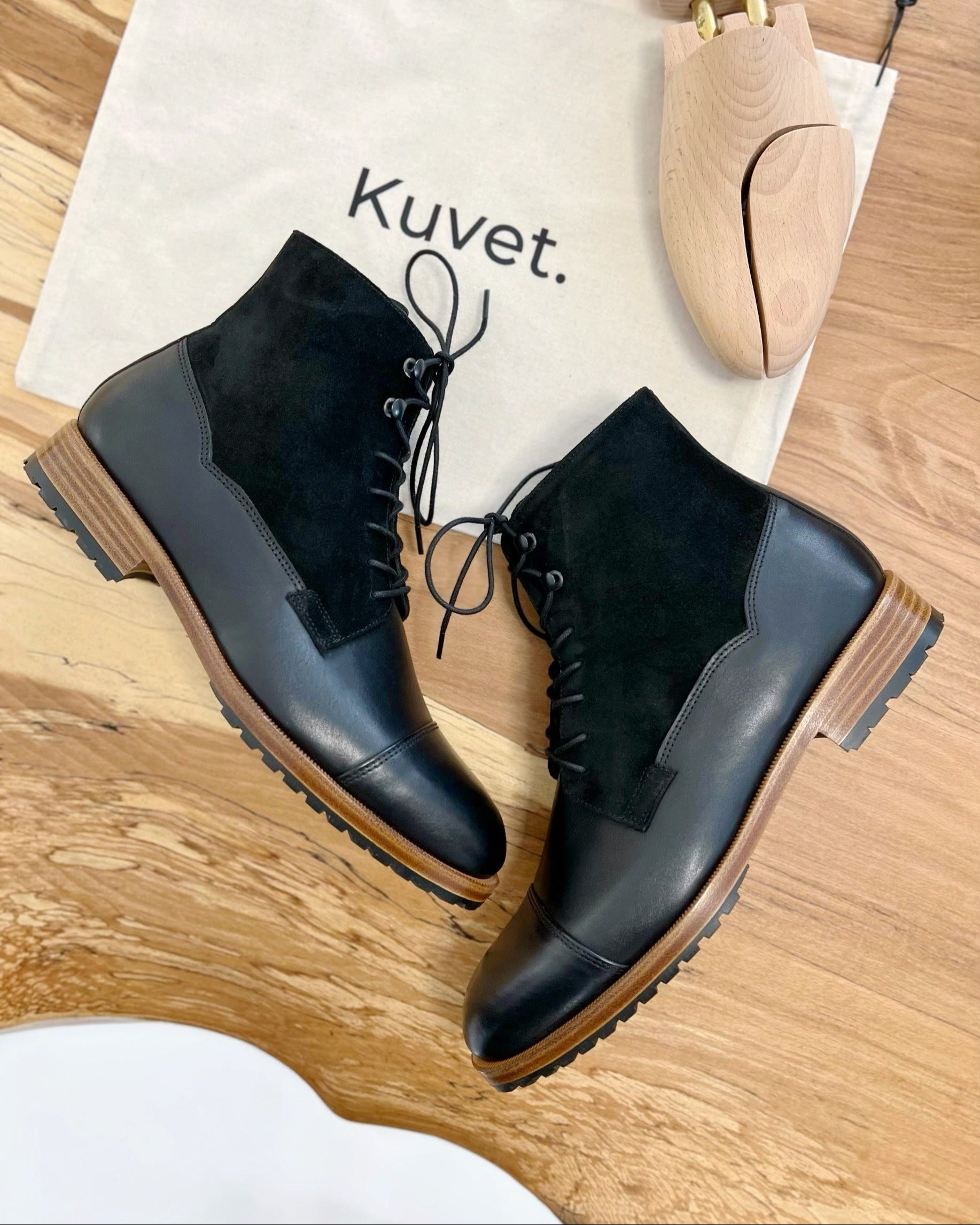 Boots KP1 – Kuvet. - Premium bespoke Sneakers, Shoes & Boots