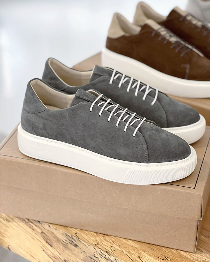 Sneakers CS Grey – Kuvet EU