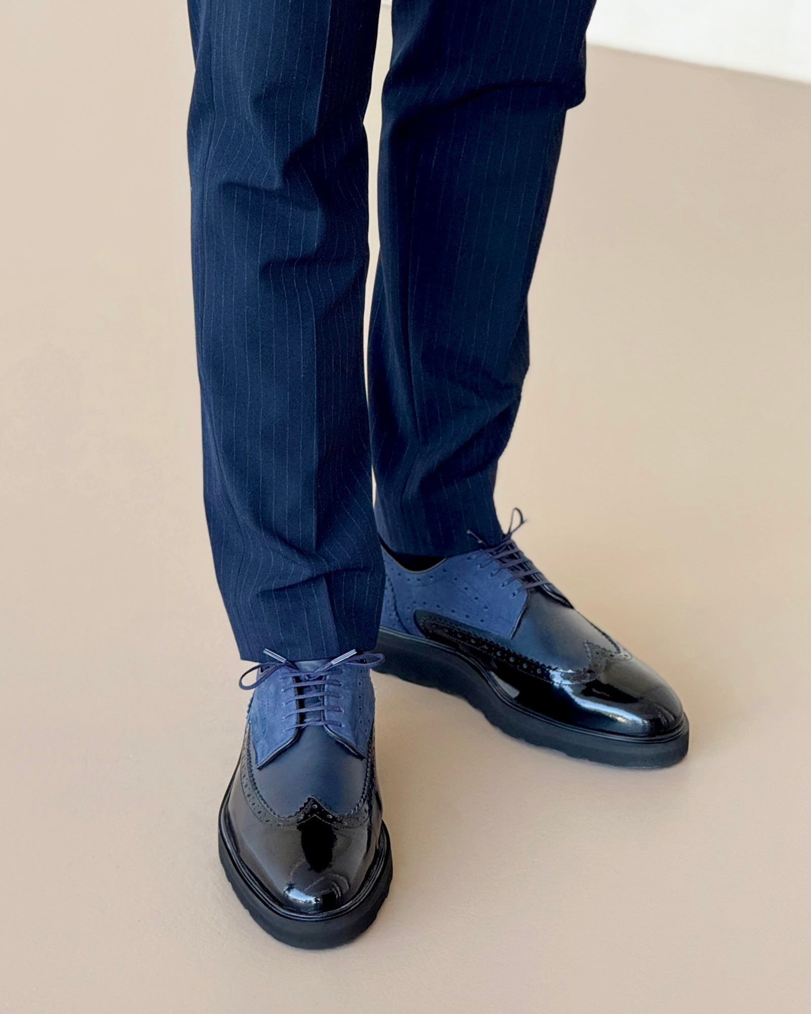 Lightweight formal shoes – Kuvet EU