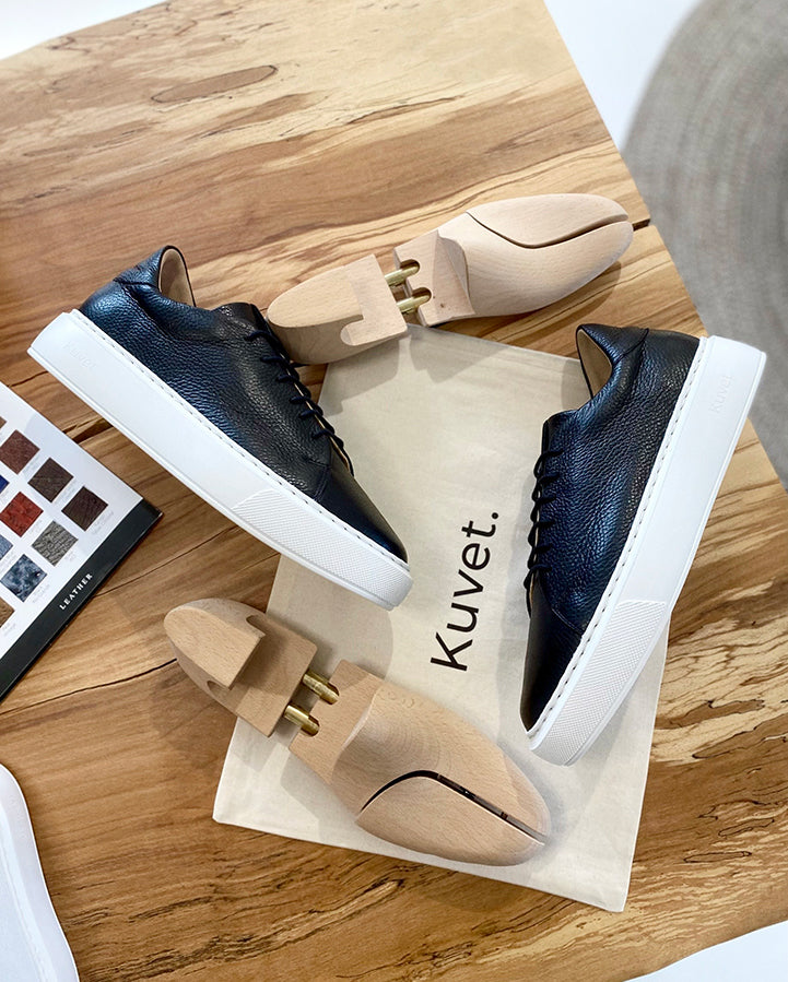 Sneakers CS Black – Kuvet EU