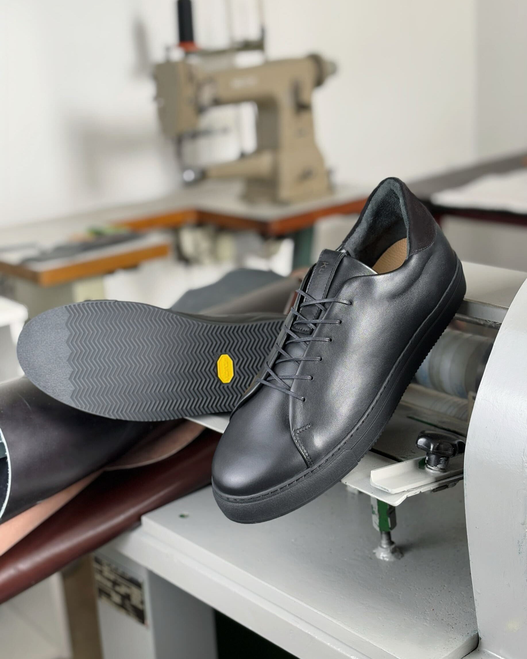 Sneakers VS Black – Kuvet. - Premium bespoke Sneakers, Shoes & Boots